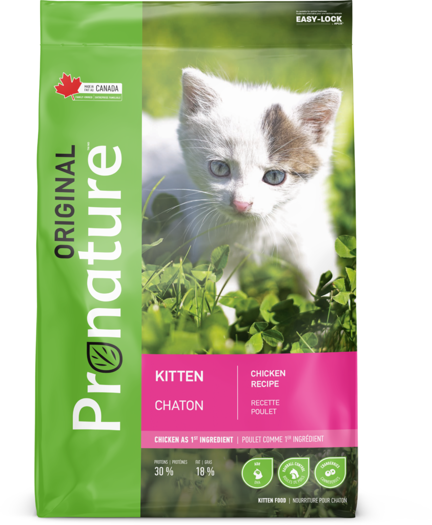 PetMobile ‣ Pronature Original Kitten – Chicken recipe